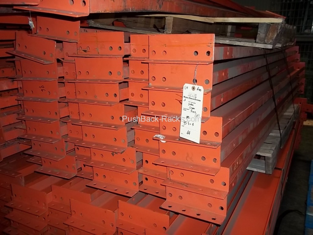 Pushback Interlake 4-deep | Pushback Racks.com