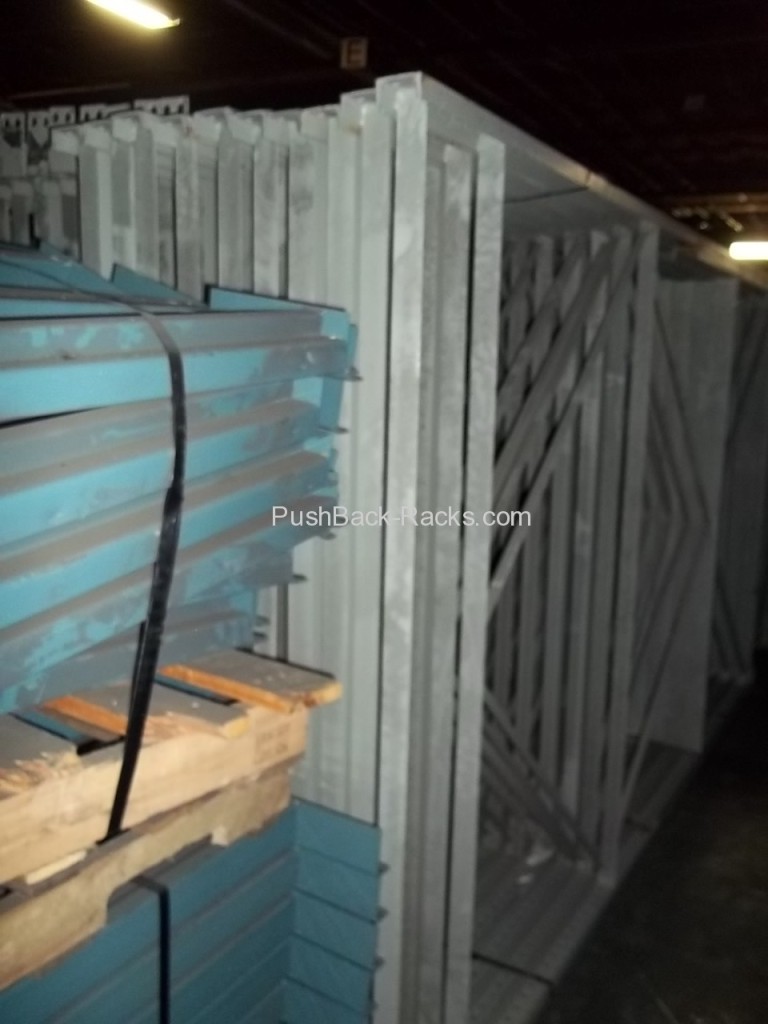 4-deep pushback racks | Pushback Racks.com