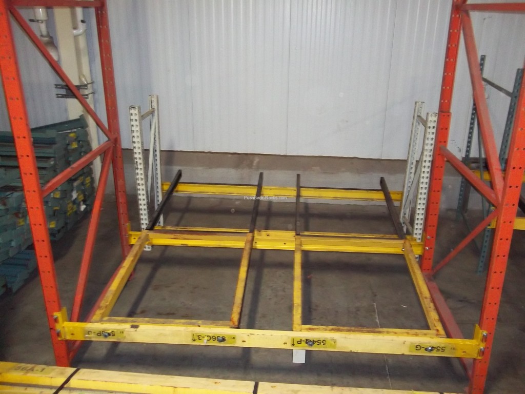 2-deep pushback racks | Pushback Racks.com