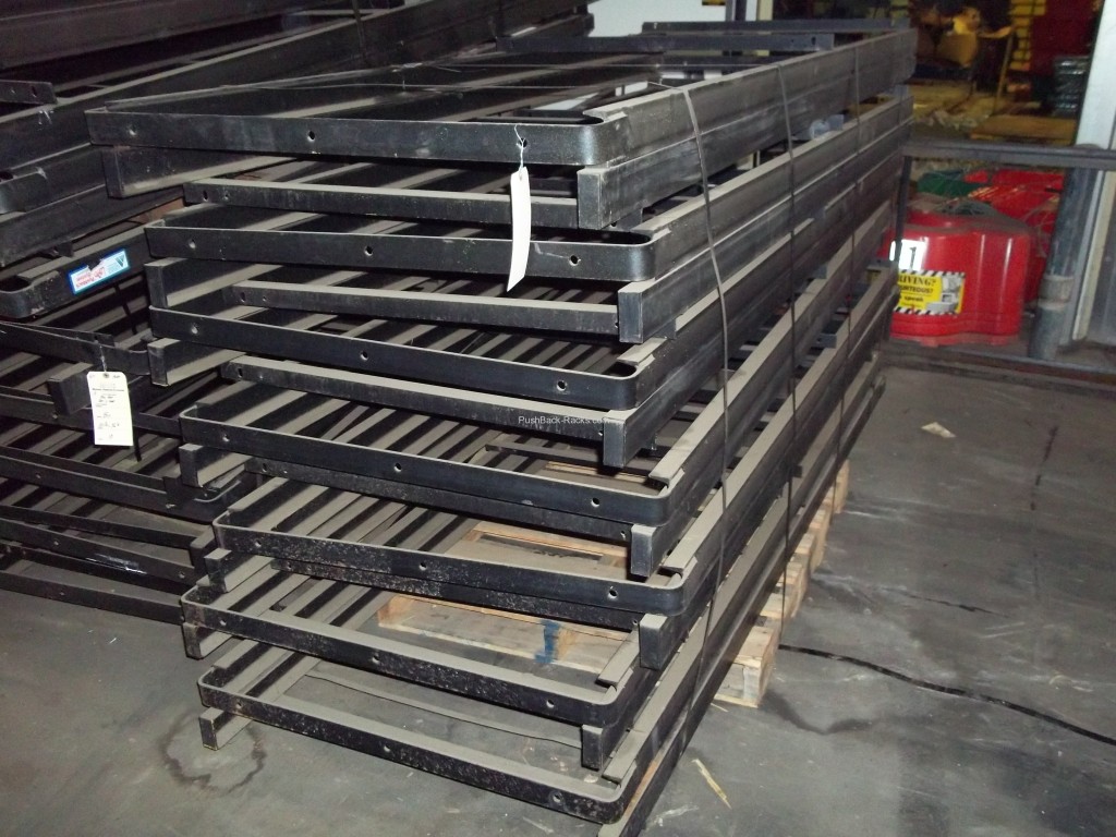 2-deep pushback racks | Pushback Racks.com