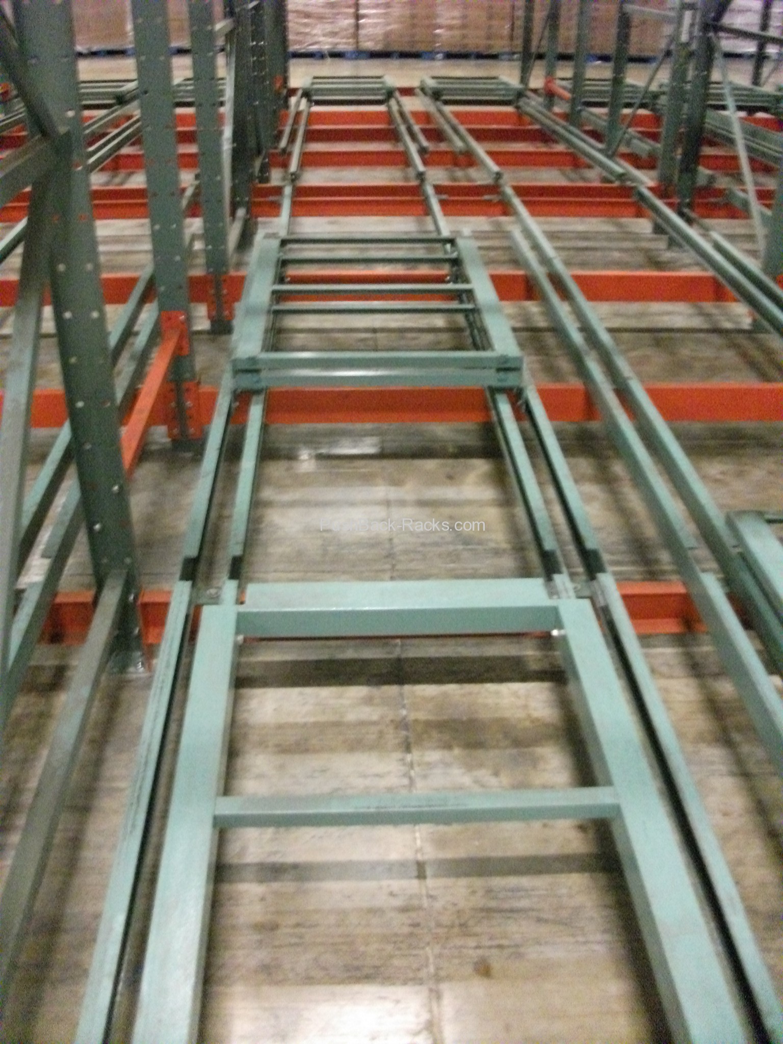 INTERLAKE 4 DEEP PUSHBACK | Pushback Racks.com