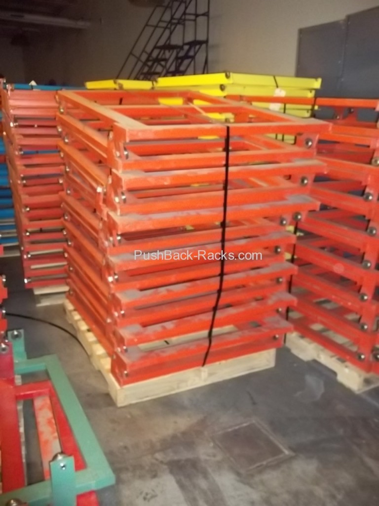 3 Deep Pushback Racking | Pushback Racks.com