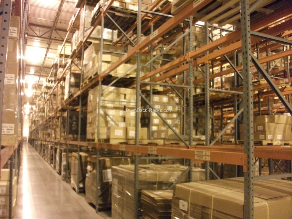 2-Deep Pushback Racking | Pushback Racks.com